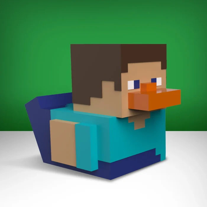 Minecraft: Steve TUBBZ (First Edition) - Rome Duck Store - The Original